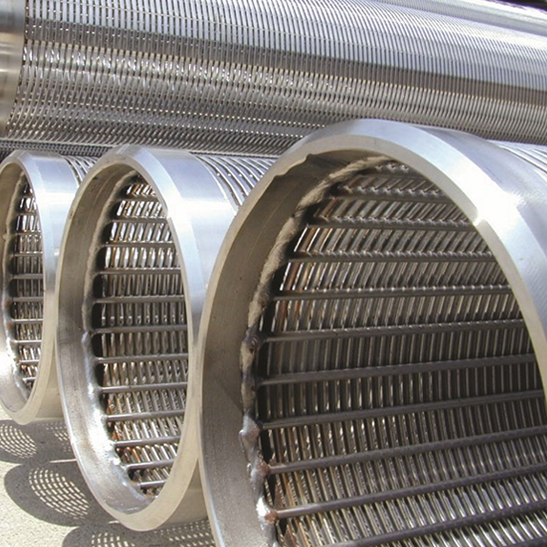 Free Flow 304 Screen - Johnson Screens - Aqseptence Group