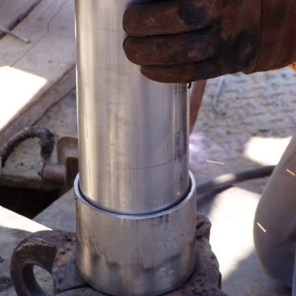 304 Stainless Steel and Sch. 40 Low Carbon Steel Casings - Johnson ...