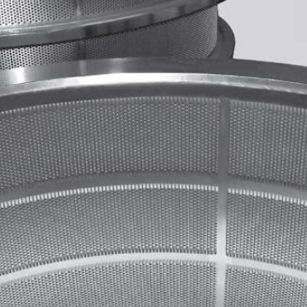 Drilled Hole Screen Cylinder - Johnson Screens - Aqseptence Group