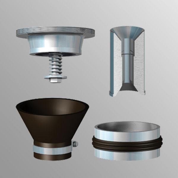 End Fitting and Screen Connection - Johnson Screens - Aqseptence Group