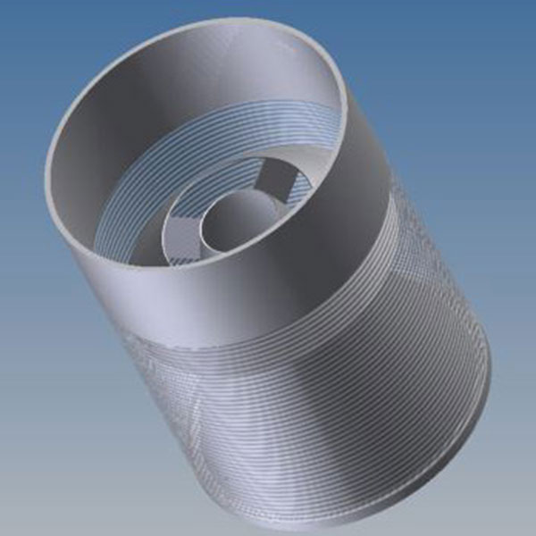 Inlet Diffuser Basket - Johnson Screens - Aqseptence Group