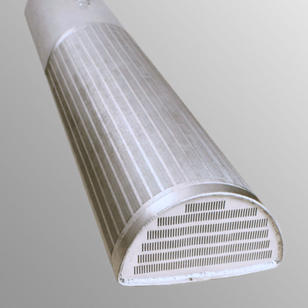 Perforated Plate Scallops - Johnson Screens - Aqseptence Group