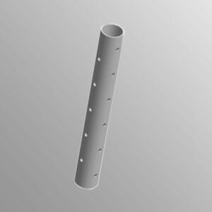 PVC Perforated Pipe - Johnson Screens - Aqseptence Group
