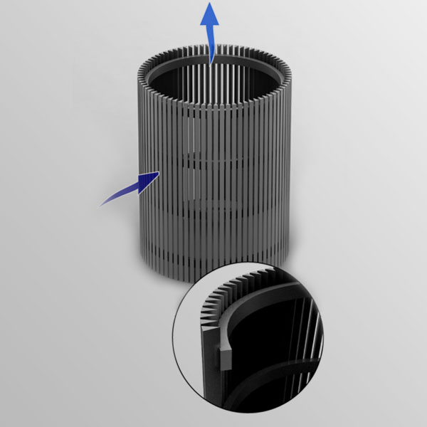External Axial Wire (Re-Rolled) - Johnson Screens - Aqseptence Group