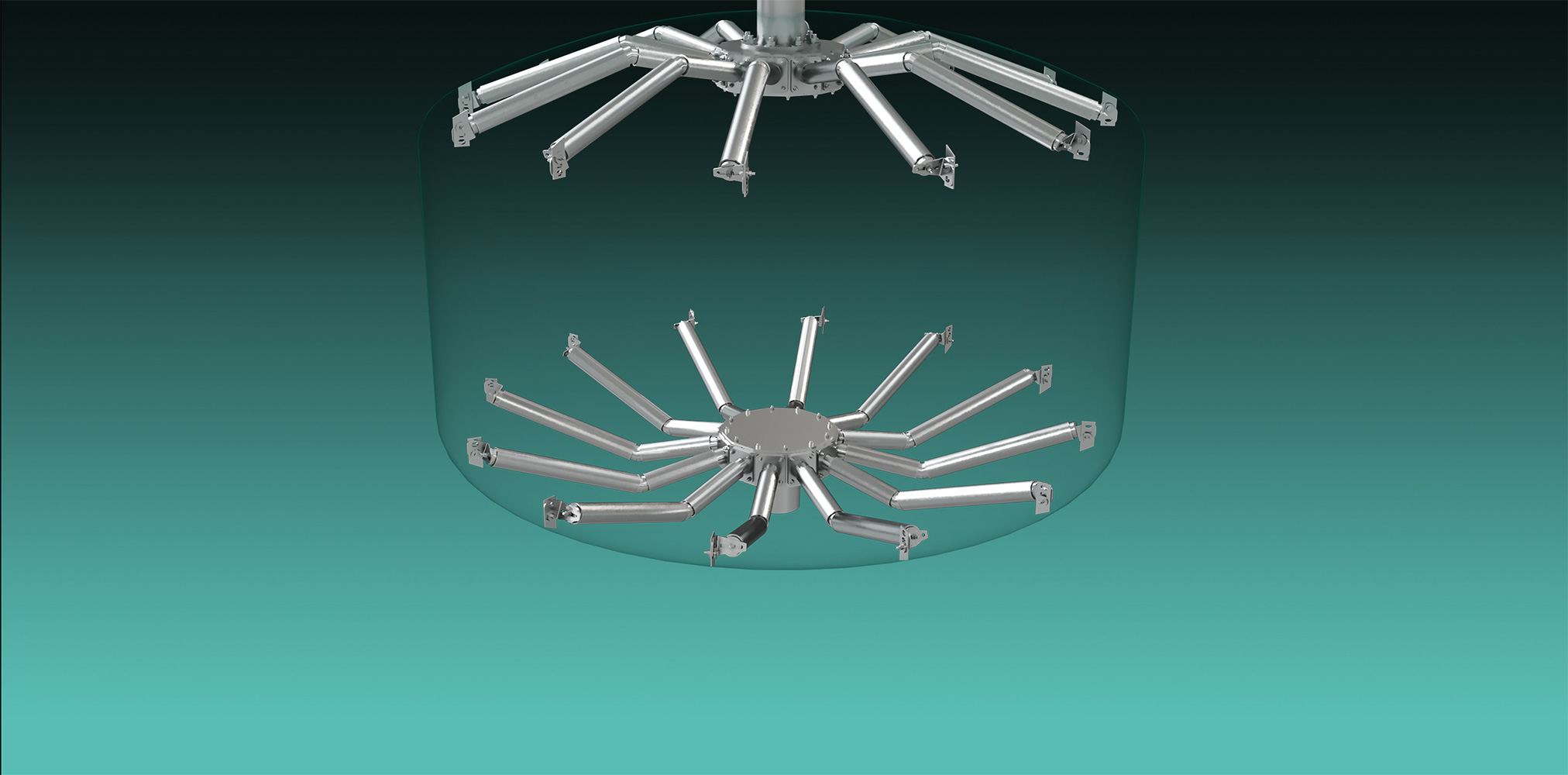 Johnson Screens Introduces the Radial Spider Lateral System - Johnson Screens - Aqseptence Group