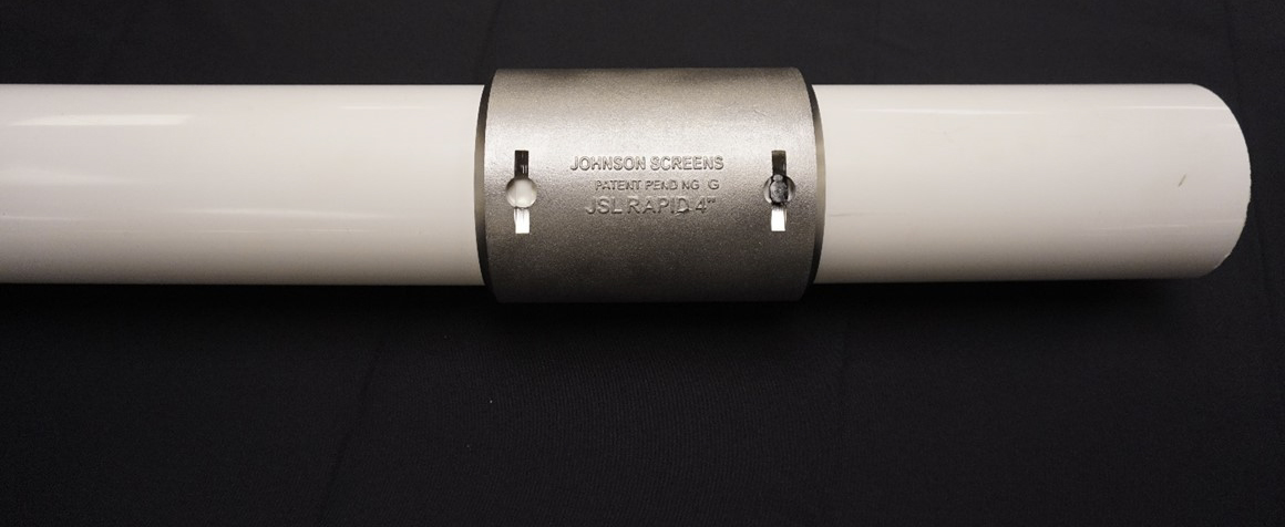 Meet the JSL Rapid™ PVC Drop Pipe! - Johnson Screens - Aqseptence Group